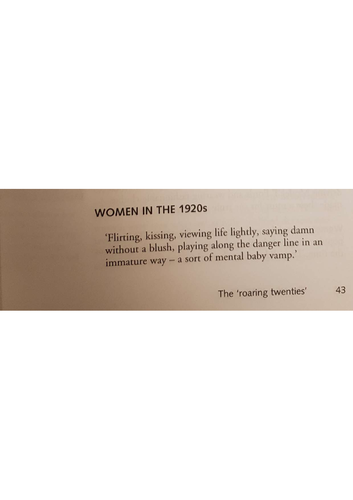 USA Theme 3: Lesson 1 - Intro and Impact of WW1 and the 1920s on Women ...