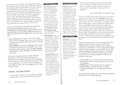 USA Theme 3: Lesson 7 - The influence of popular culture and news media ...