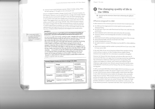 USA Theme 4: Lesson 3 - How did living standards change, 1917-60 ...