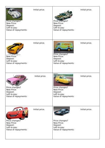 Percentages in real life lesson | Teaching Resources