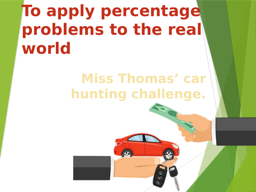 Percentages in real life lesson | Teaching Resources