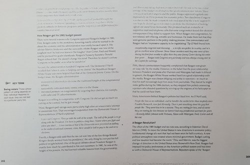 USA Theme 5: Lesson 1 - Reagan intro & Reaganomics | Teaching Resources