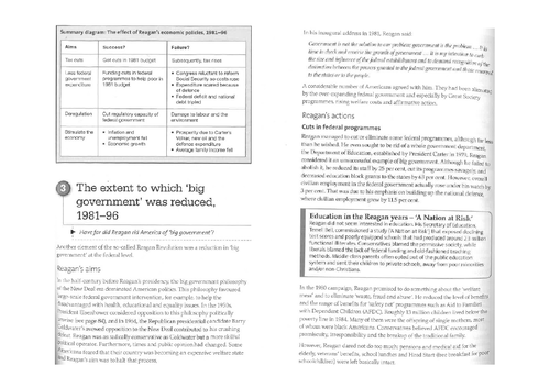 USA Theme 5: Lesson 2 - To what extent was Big Government reduced ...