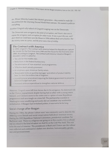 USA Theme 5: Lesson 3 - What was the nature and extent of social change ...