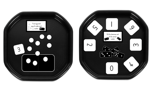 Subitising Dominoes | Teaching Resources
