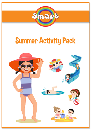 Summer Activity Pack/Worksheets for Children ages 3-7 | Teaching Resources