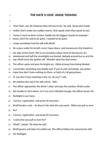 GCSE English Language: Evaluation Skills and Exam Style Questions ...