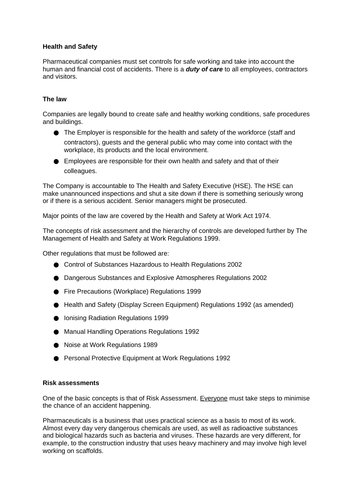 BTEC Level 3 Applied Science Unit 4 Learning Aim A | Teaching Resources BTEC Level 3 Applied Science Unit 4 Learning Aim A | Teaching Resources