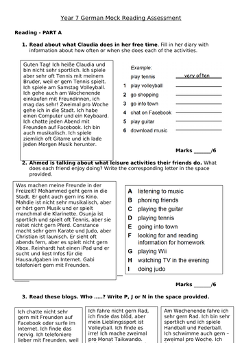 German - Stimmt! 1 Kapitel 5: Gute Reise! - Powerpoints & Resources | Teaching Resources