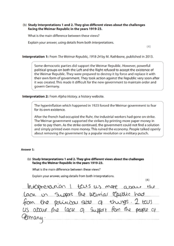 Unit 1: Lesson 7 - Was 1924-29 really the Golden Years? | Teaching ...
