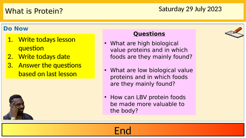 What is protein? - 2 Lesson Bundle | Teaching Resources