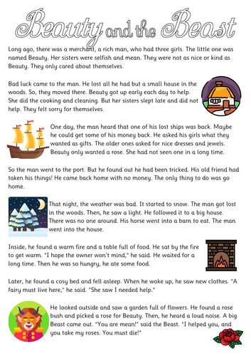 Beauty and the Beast | Teaching Resources