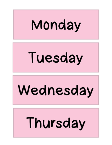 Date Cards | Teaching Resources