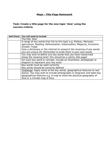 Where is Asia? | Teaching Resources