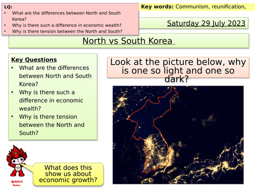 North and South Korea | Teaching Resources