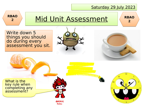 Asia End of Unit Assessment and Feedback | Teaching Resources