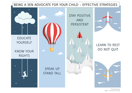 Poster: SEN advocacy effective strategies | Teaching Resources