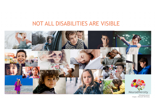 Poster: neurodiversity | Teaching Resources