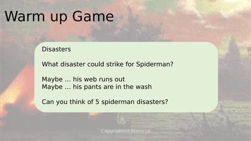 Talk for Writing - The Garden - Year 3 | Teaching Resources