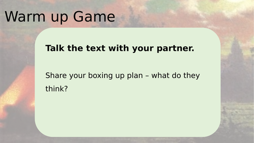 Talk for Writing - The Garden - Year 3 | Teaching Resources