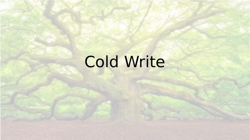 Talk for Writing - The Garden - Year 3 | Teaching Resources