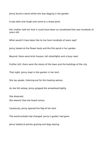 Talk for Writing - The Garden - Year 3 | Teaching Resources