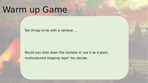 Talk for Writing - The Garden - Year 3 | Teaching Resources