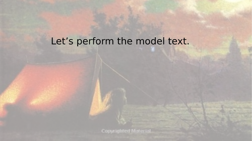 Talk for Writing - The Garden - Year 3 | Teaching Resources