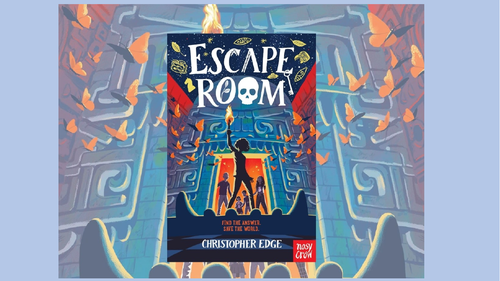 The Escape Room by Christopher Edge Reading Planning | Teaching Resources