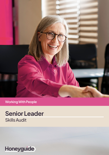 Senior Leaders Skills Audit | Teaching Resources
