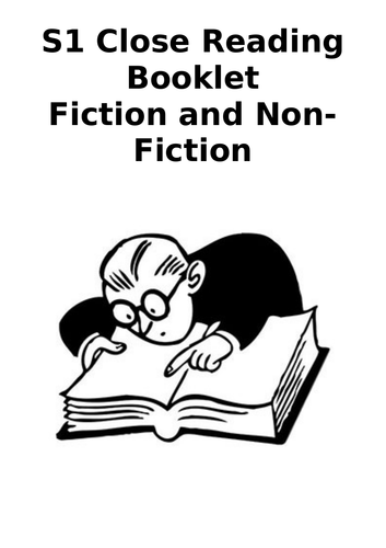BGE Close Reading Booklet | Teaching Resources