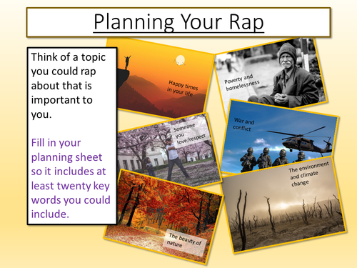 Hip Hop English Planning | Teaching Resources