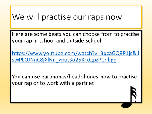 Hip Hop English Planning | Teaching Resources