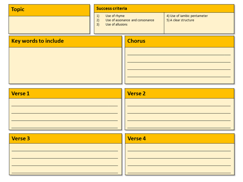 Hip Hop English Planning | Teaching Resources