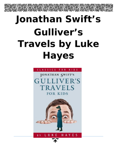 Gulliver's Travels read and respond book | Teaching Resources