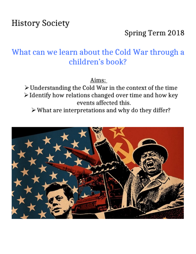 Butter Battle Book - History Project | Teaching Resources