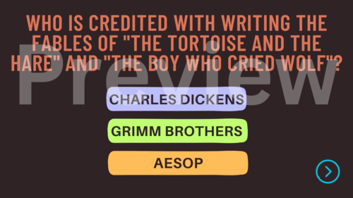 Fun Quiz: General Knowledge 01 | Teaching Resources