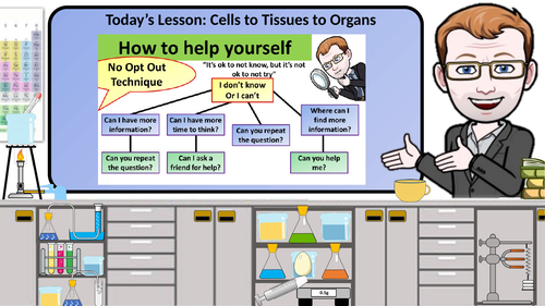 KS3 Science: Cells to Organ System Lesson & Activities | Teaching Resources