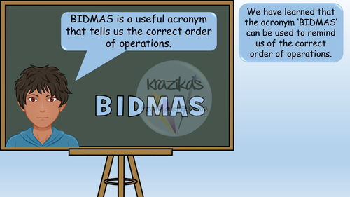 Order of Operations (BIDMAS) - Level 1 Functional Skills Maths ...