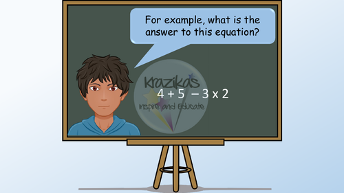 Order of Operations (BIDMAS) - Level 1 Functional Skills Maths ...