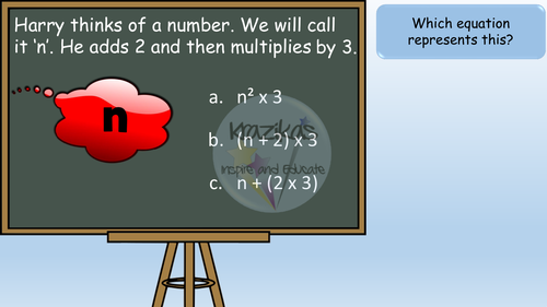Order of Operations (BIDMAS) - Level 1 Functional Skills Maths ...