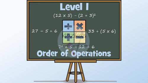 Order of Operations (BIDMAS) - Level 1 Functional Skills Maths ...