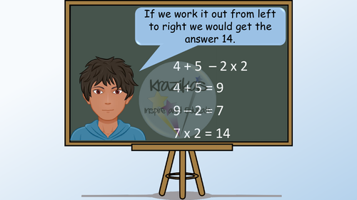Order of Operations (BIDMAS) - Level 1 Functional Skills Maths ...
