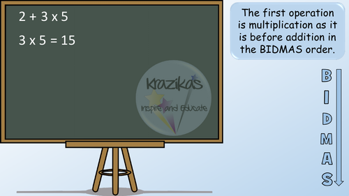 Order of Operations (BIDMAS) - Level 1 Functional Skills Maths ...