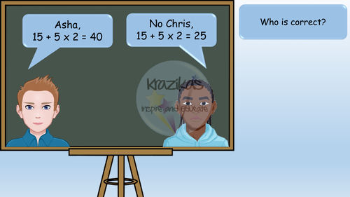 Order of Operations (BIDMAS) - Level 1 Functional Skills Maths ...