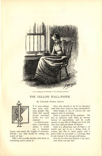 Lessons on 'The Yellow Wallpaper' | Teaching Resources