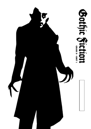 Gothic Fiction unit resource booklet | Teaching Resources