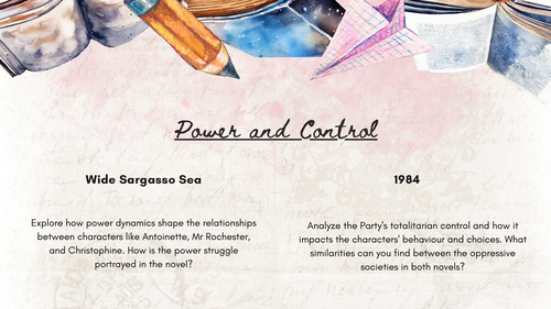 Wide Sargasso Sea-1984, 1984 - Death and the Maiden Comparative ...