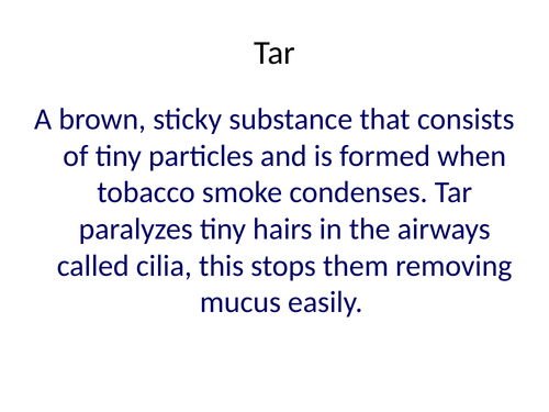 KS3 Science: The impact of exercise, asthma & smoking on human gas ...