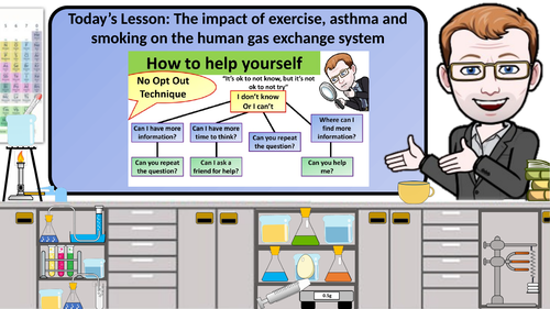 KS3 Science: The impact of exercise, asthma & smoking on human gas ...